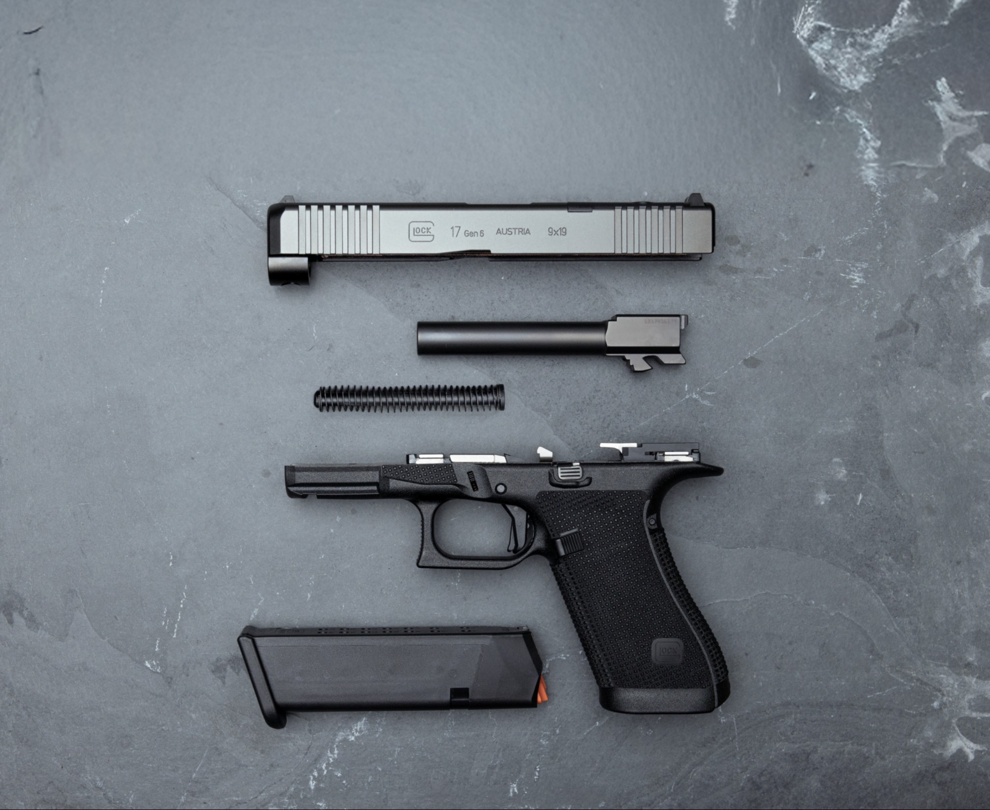 GLOCK Gen6 differences